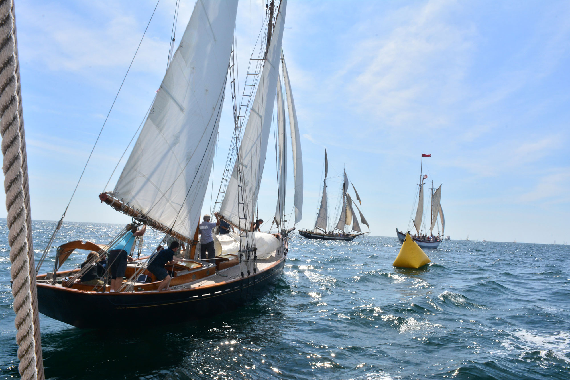 Experience the Thrill of Schooner Racing | Schooner Lannon